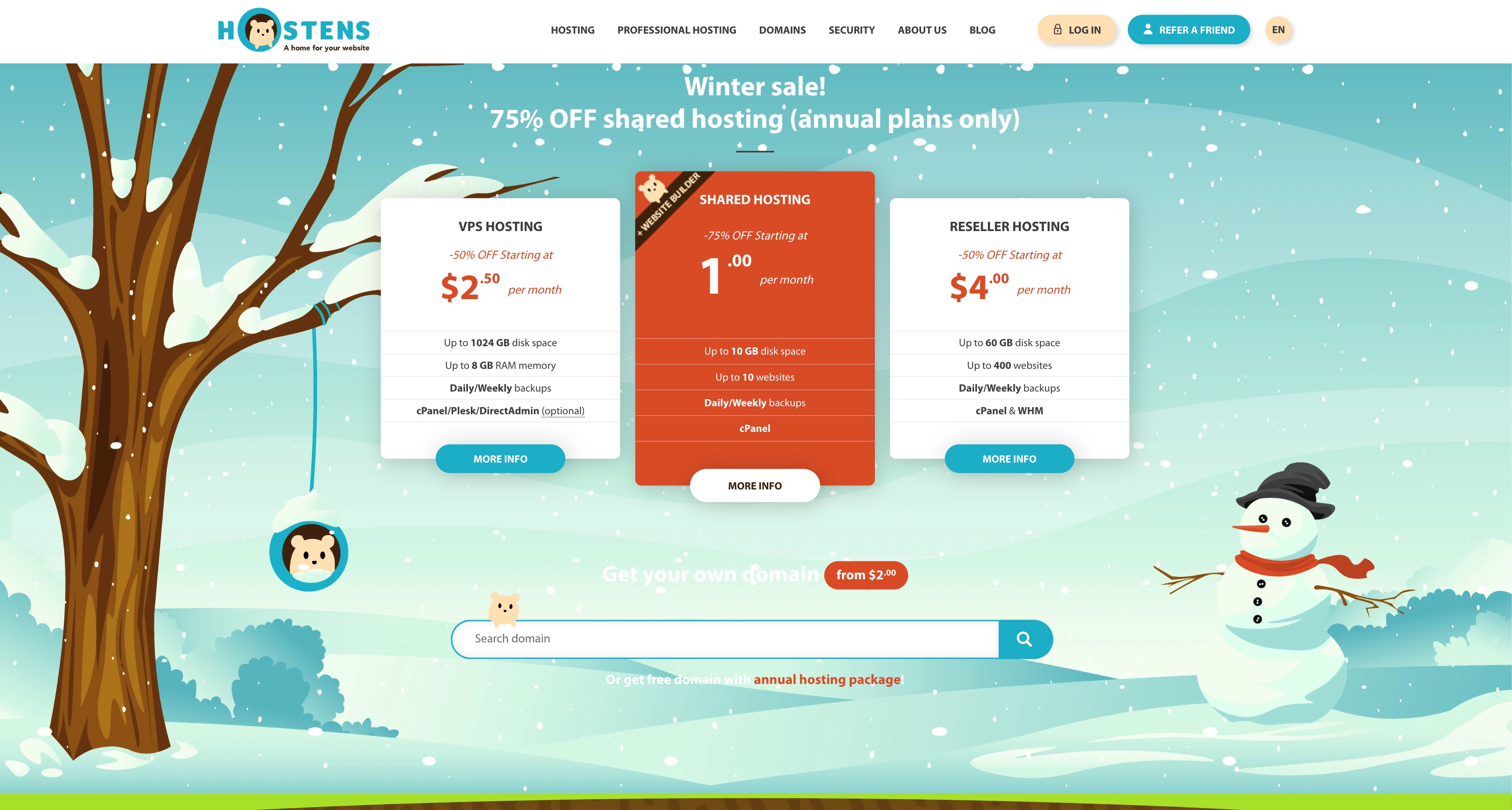 Web Hosting, VPS, Dedicated, Cloud Servers Offers | LetsHosting