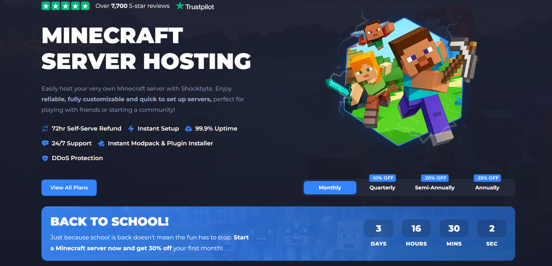 Free Minecraft Server Hosting: Best Options for Budget-Friendly Gaming ...